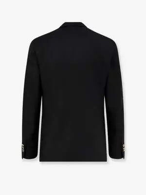 LARDINI Roma Doublebreasted Wool Blazer