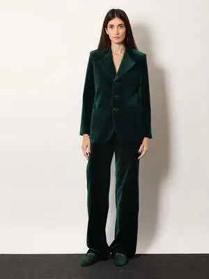 Gucci Velvet Blazer