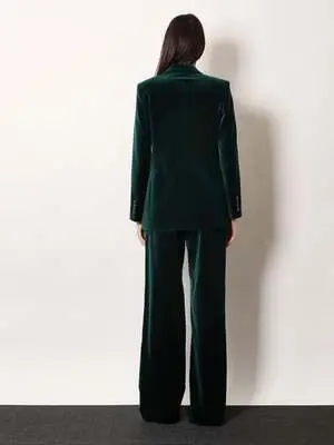 Gucci Velvet Blazer