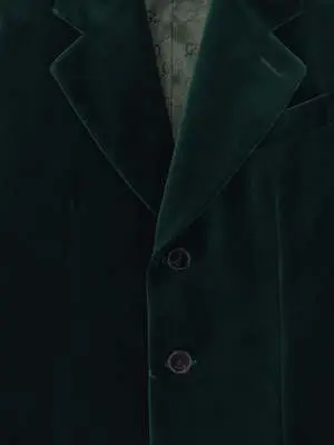 Gucci Velvet Blazer