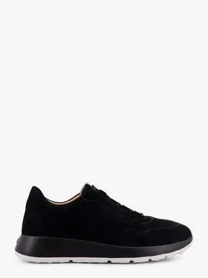 TOD'S Suede Sneakers - Black