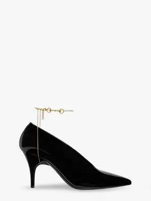 Gucci Patent Leather Pumps - Black