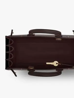 Saint Laurent Sac De Jour Nano Leather Shoulder Bag