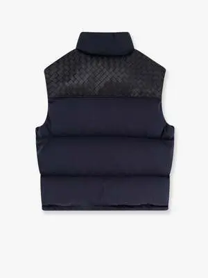 Bottega Veneta Cotton Blend Sleeveless Jacket