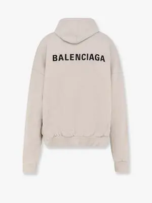 Balenciaga Cotton Hooded Sweatshirt