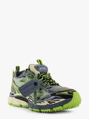 Off-White Ow Be Right Back Mesh Lowtop Sneakers