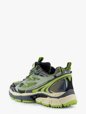 Off-White Ow Be Right Back Mesh Lowtop Sneakers
