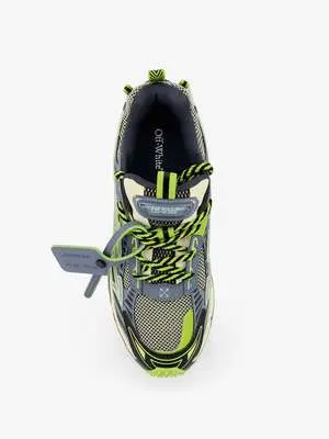 Off-White Ow Be Right Back Mesh Lowtop Sneakers