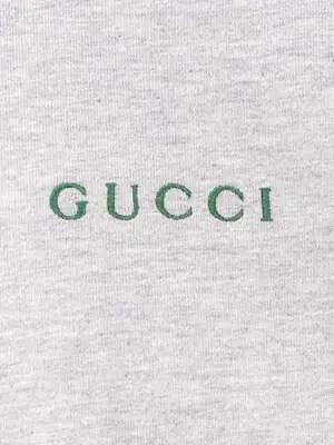 Gucci Cotton Tshirt With Web Detail