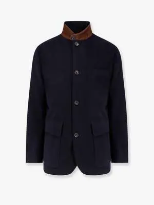 Loro Piana Roadster Cashmere Jacket - Blue