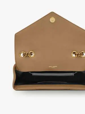 Saint Laurent Loulou Small Leather Shoulder Bag