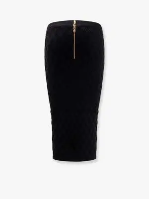 Elisabetta Franchi Viscose Blend Pencil Skirt