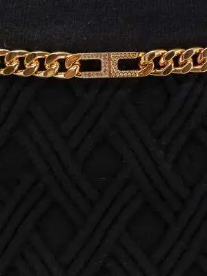 Elisabetta Franchi Viscose Blend Pencil Skirt