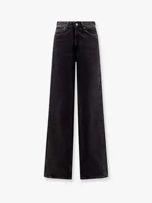 Saint Laurent Five Pockets Jeans - Black
