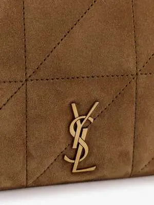 Saint Laurent Mini Jamie 4.3 Suede Shoulder Bag