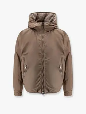 Brunello Cucinelli Reversible Wool And Silk Down Jacket