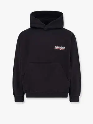 Balenciaga Cotton Sweatshirt With Political Campaign Logo