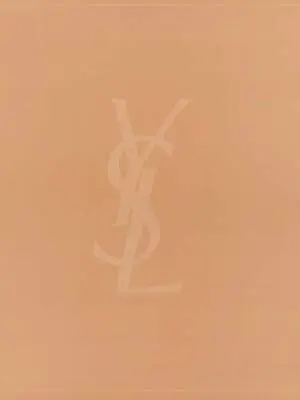 Saint Laurent Cassandre Silk Foulard