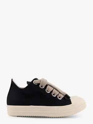 Rick Owens Jumbolace Low Sneaks Lowtop Sneakers - Black