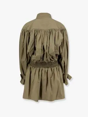 Chloé Cotton Jacket With Cotton Flounces