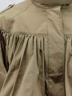 Chloé Cotton Jacket With Cotton Flounces