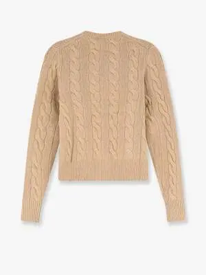 Polo Ralph Lauren Wool And Cashmere Cable-knit Cardigan