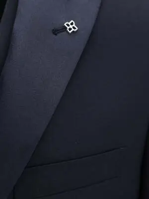 Tagliatore Virgin Wool Tuxedo With Vest