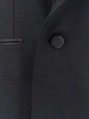Tagliatore Stretch Viscose And Silk Blazer