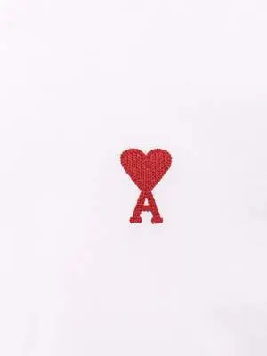 AMI Paris Biologic Cotton Tshirt
