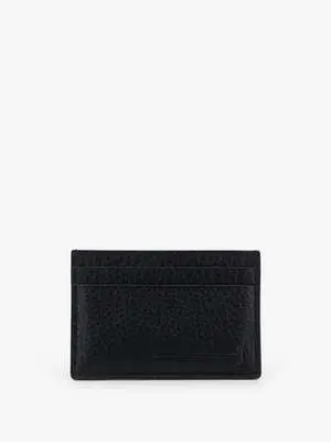 TOM FORD Leather Card Holder With Embossed Logo