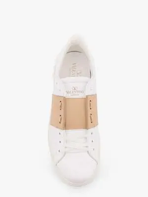 Valentino Garavani Open Leather Sneakers