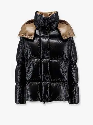 Moncler Parana Down Jacket With Contrasting Lining