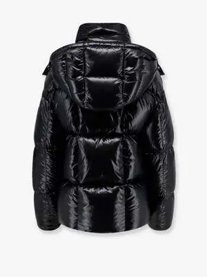 Moncler Parana Down Jacket With Contrasting Lining