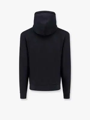AMI Paris Cotton Sweatshirt With Logo Embroidery