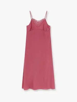 Chloé Silk Long Slipdress