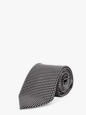 TOM FORD Silk Tie - Black