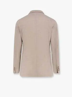 Tagliatore Virgin Wool And Silk Suit