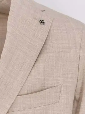 Tagliatore Virgin Wool And Silk Suit