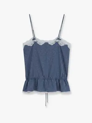 Chloé Printed Silk Top