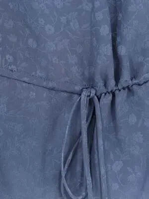 Chloé Printed Silk Top