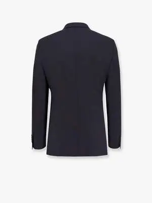 Tagliatore Doublebreasted Virgin Wool Suit