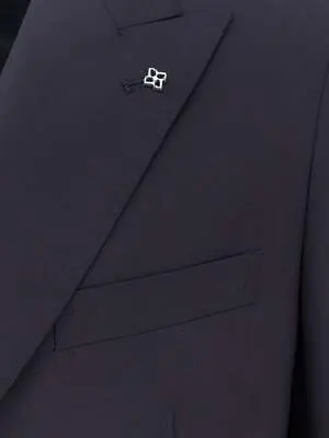 Tagliatore Doublebreasted Virgin Wool Suit