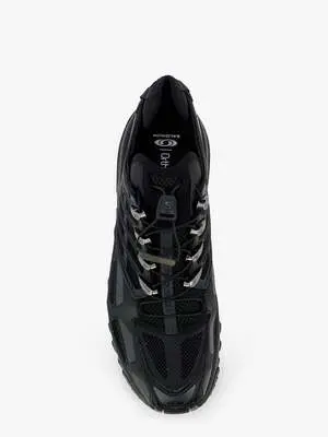 SALOMON Acs Pro Shell Mesh Sneakers With Drawstring Closure