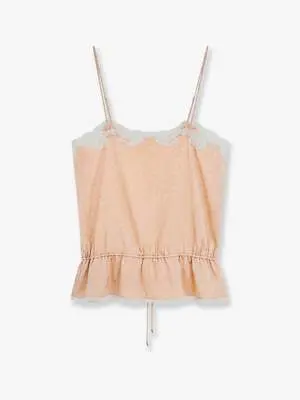 Chloé Printed Silk Top