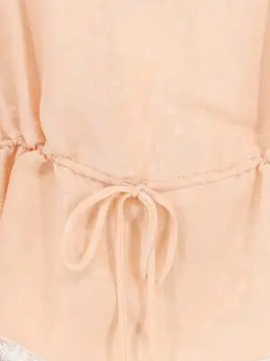 Chloé Printed Silk Top