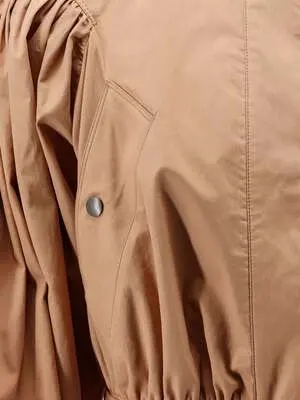 Chloé Cotton Jacket With Belt