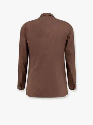 Tagliatore Virgin Wool And Silk Suit