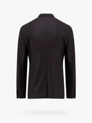 Tagliatore Virgin Wool And Silk Tuxedo With Vest