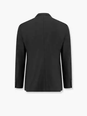 Tagliatore Virgin Wool Suit With Vest
