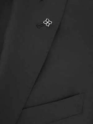 Tagliatore Virgin Wool Suit With Vest
